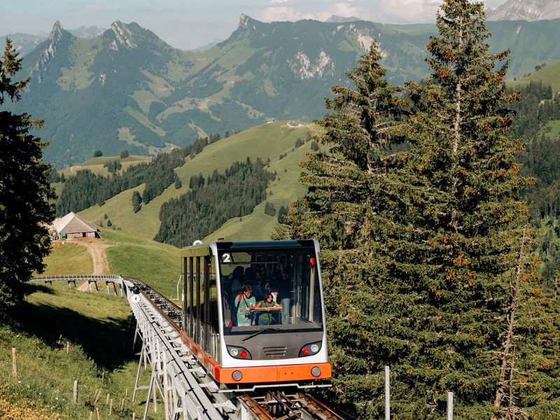 Funi-tele - moleson.ch : une montagne de loisirs