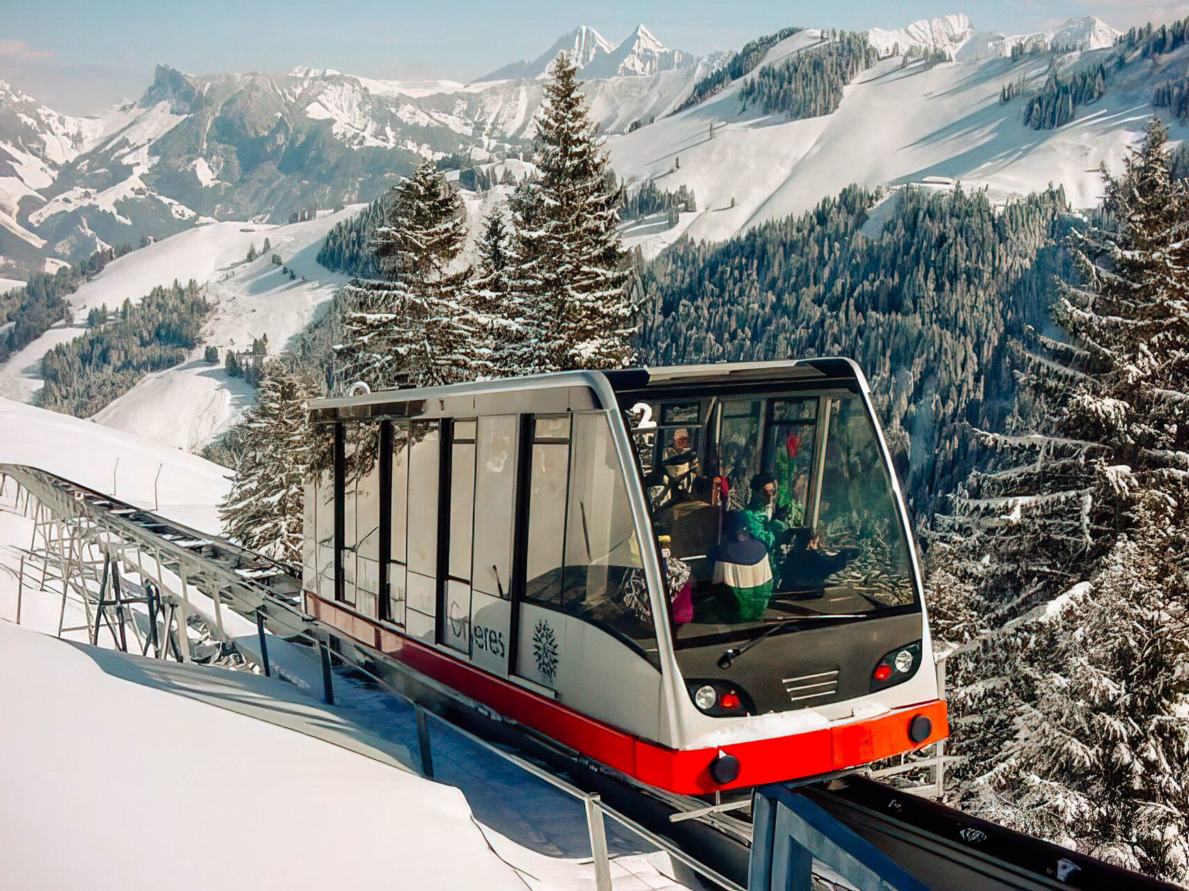 Funi-tele - moleson.ch : une montagne de loisirs